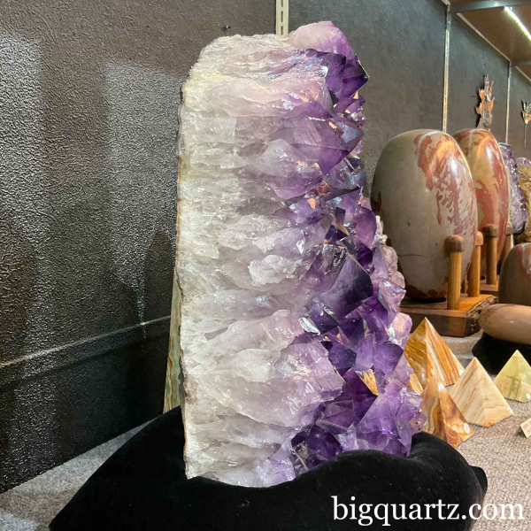 amethyst cluster large