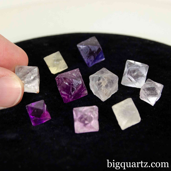 fluorite crystals