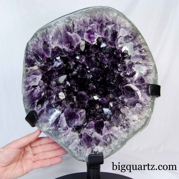quartz geode large