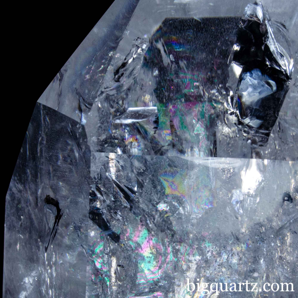 large quartz crystal