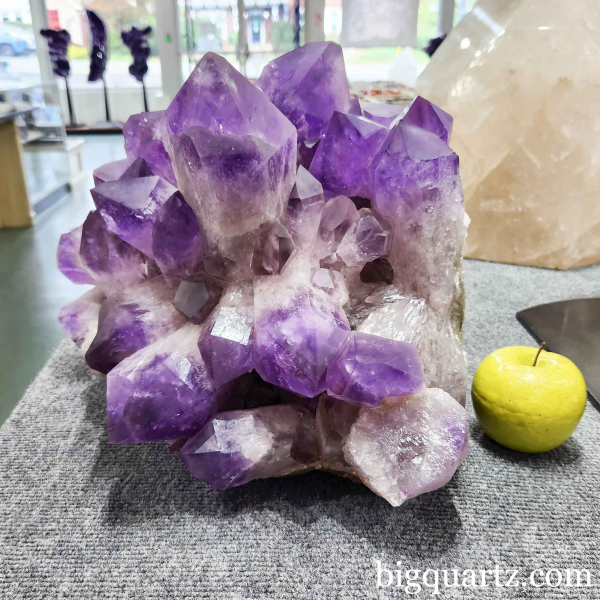 amethyst cluster large