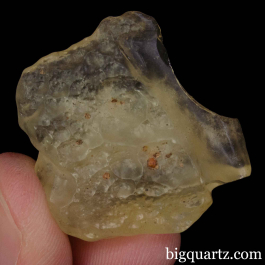Libyan Gold Tektite, 6.1 grams (Libya #E0345)