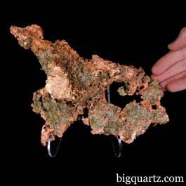 native copper hardness