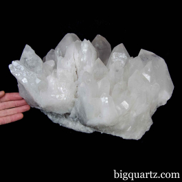 crystal cluster sliders