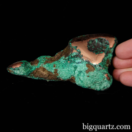 Float Copper Specimen, 1.5 pounds (Michigan #H0056) 4.25 inches
