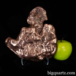 Copper Nugget Specimen, 5 pounds (#H0334 Michigan) 7.25 inches