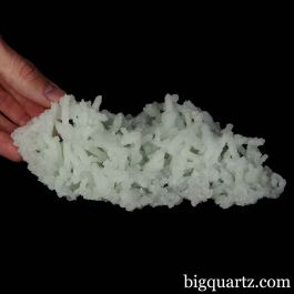 Prehnite Mineral Specimen, 6.25 inches (India #E0083)