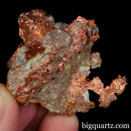 Native Copper Specimen, 1.6 inches (Michigan #E0242)