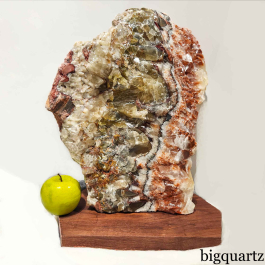 Large Red Calcite, 74 pounds (Mexico #F0571) 16 inches