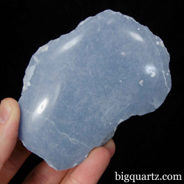Angelite Crystal Specimen, 3.5 inches (Peru #G0082) 0.7 Pounds