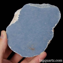 Angelite Crystal Specimen, 4.4 inches (Peru #G0083)