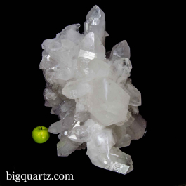 Mega Quartz Cluster, 143 Pounds (Brazil #G0150) Large Crystal Display Piece