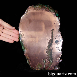 Copper Ore Specimen, 29.9 pounds (Michigan #H0167) 10.7 inches