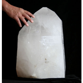 XL Quartz Crystal Point - 143 pounds (Brazil #41)
