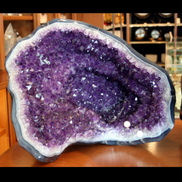 Brazilian Amethyst Geode (SOLD)