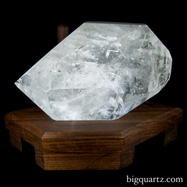 Large Double Terminated Laser Quartz Crystal on "Points of Light ...